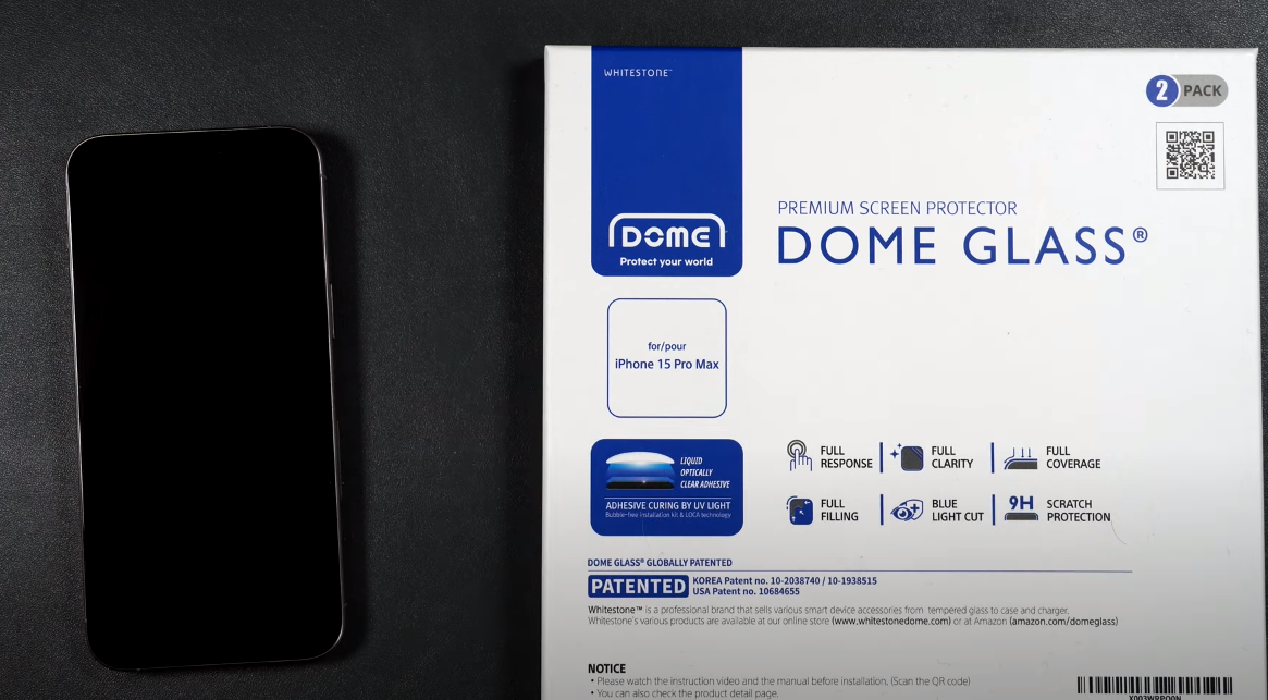 Which Fixes Scratched Screens Better? - Ft. Whitestone Dome by HighTec ...