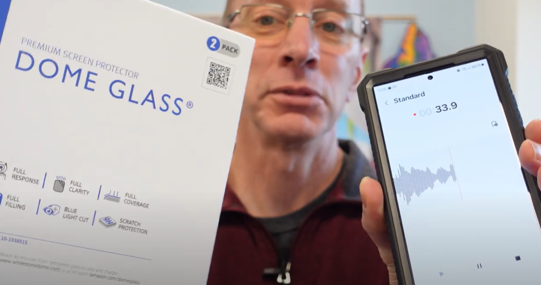 Galaxy S24 Ultra + Iblason + Whitestone Dome + Rode Smart Lav = AWESOM ...