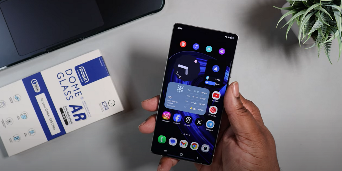 Whitestone Dome S25 Ultra AR _ BG TechLife Review 💌 – Whitestonedome