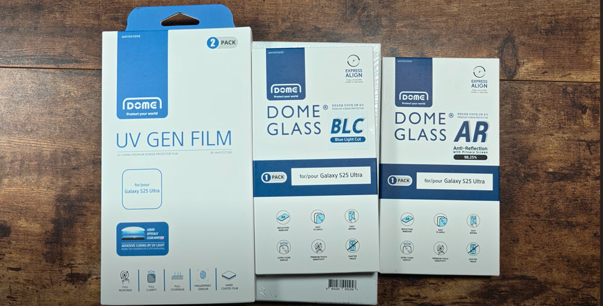 Whitestone Dome S25 Ultra AR / BLC / UV GEN _ J. Williams Review 💌 ...