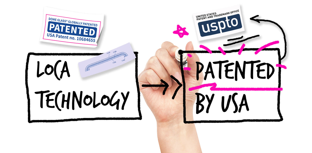 Whitestone "LOCA Technology" officially patented by USA – Whitestonedome