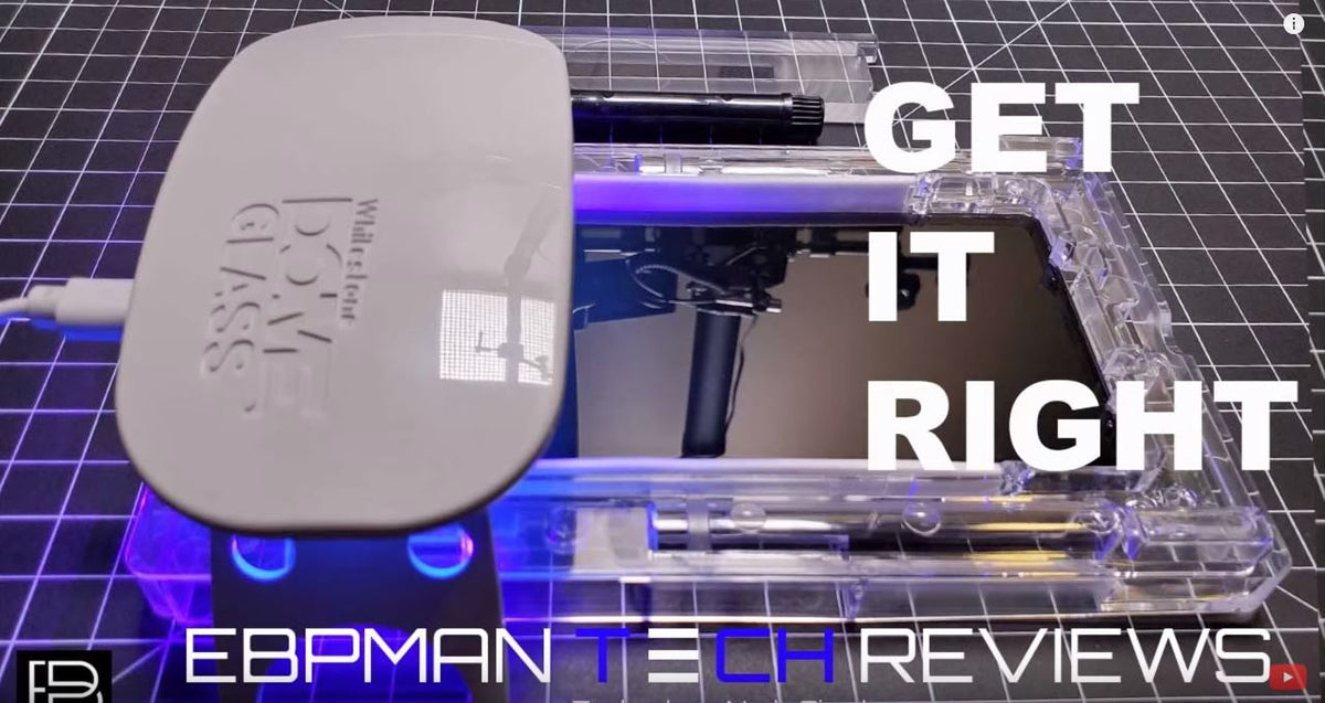 Note 10 / Note 10+ Whitestone Dome Glass Install & Review [by EBPMAN T ...