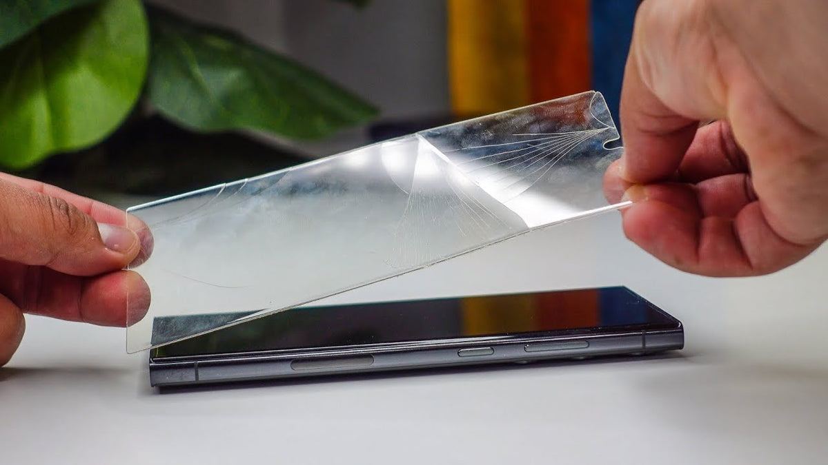 REMOVING Whitestone Dome Glass Samsung Galaxy S23 Ultra by Josh Quiñon ...