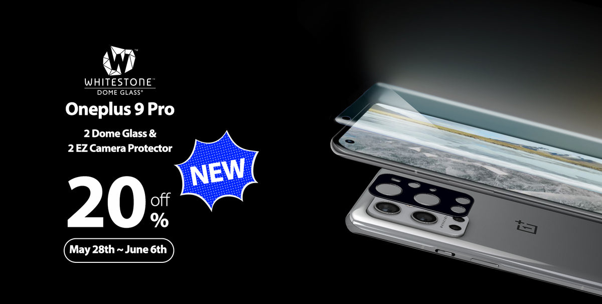 [2+2pack] OnePlus 9 Pro Dome Glass - Premium Glass Screen Protector ...