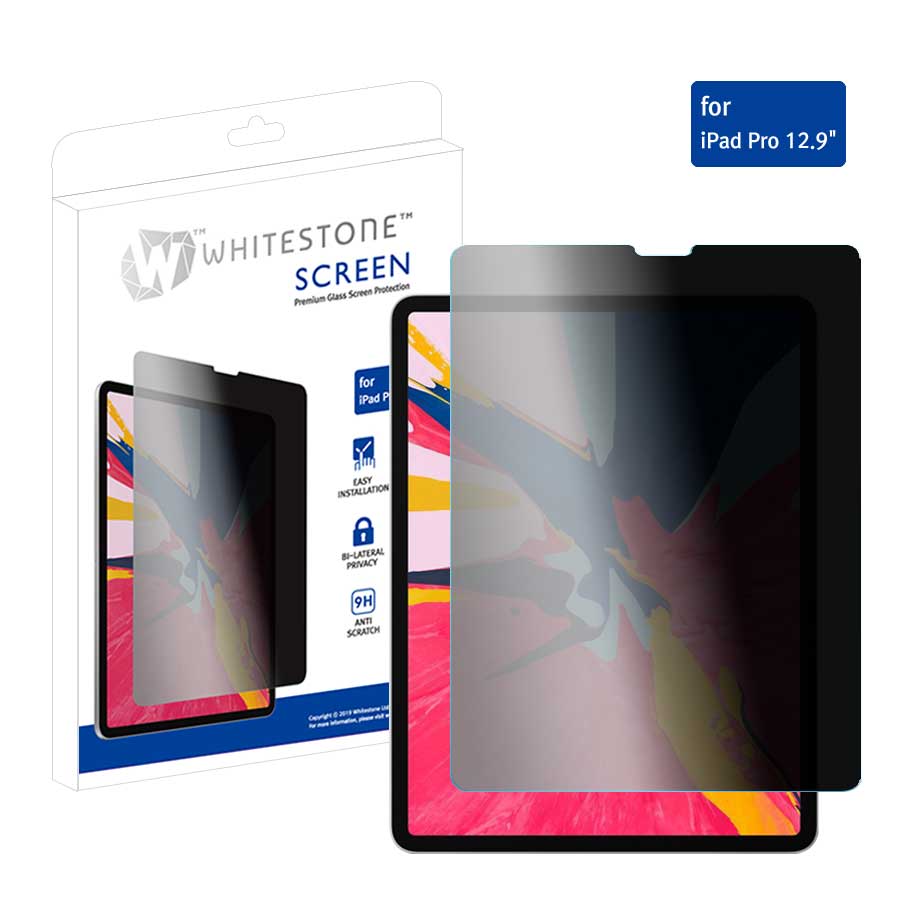 iPad Clear & Privacy Glass Protector – Whitestonedome