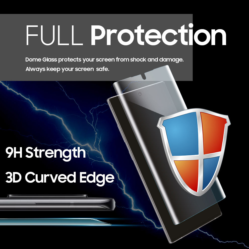 [Dome Glass] Galaxy Note 20 Ultra Screen Protector [Dome Glass] Full 3 ...